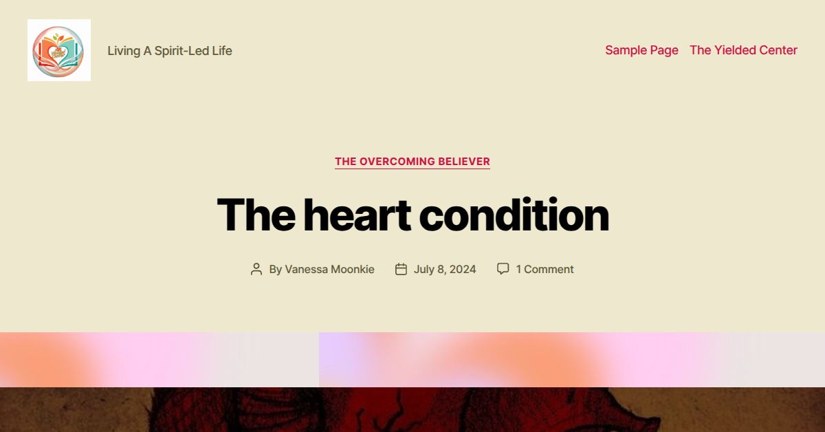 The heart condition – yielded